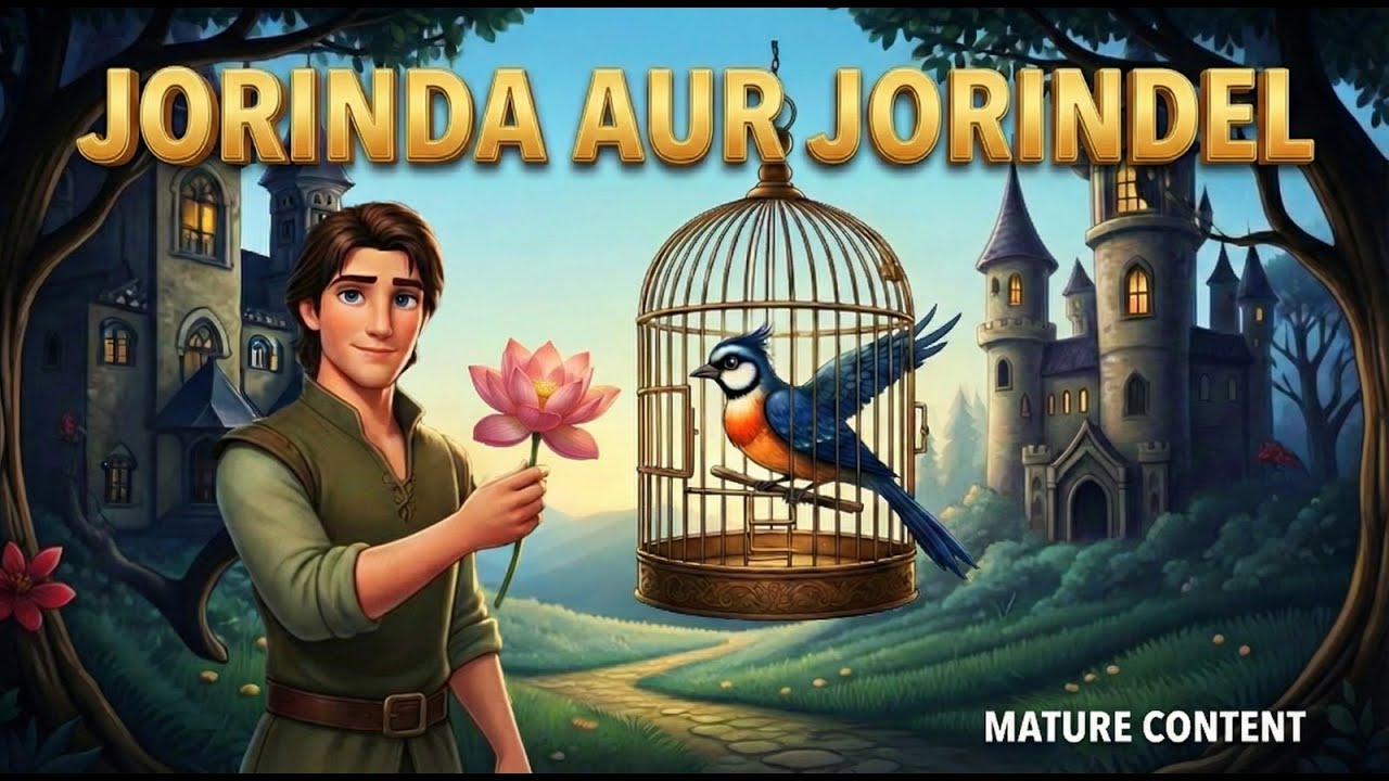 The Lost Princess Jorinda | Dark Fairy Tale | Stories for Teenagers ...