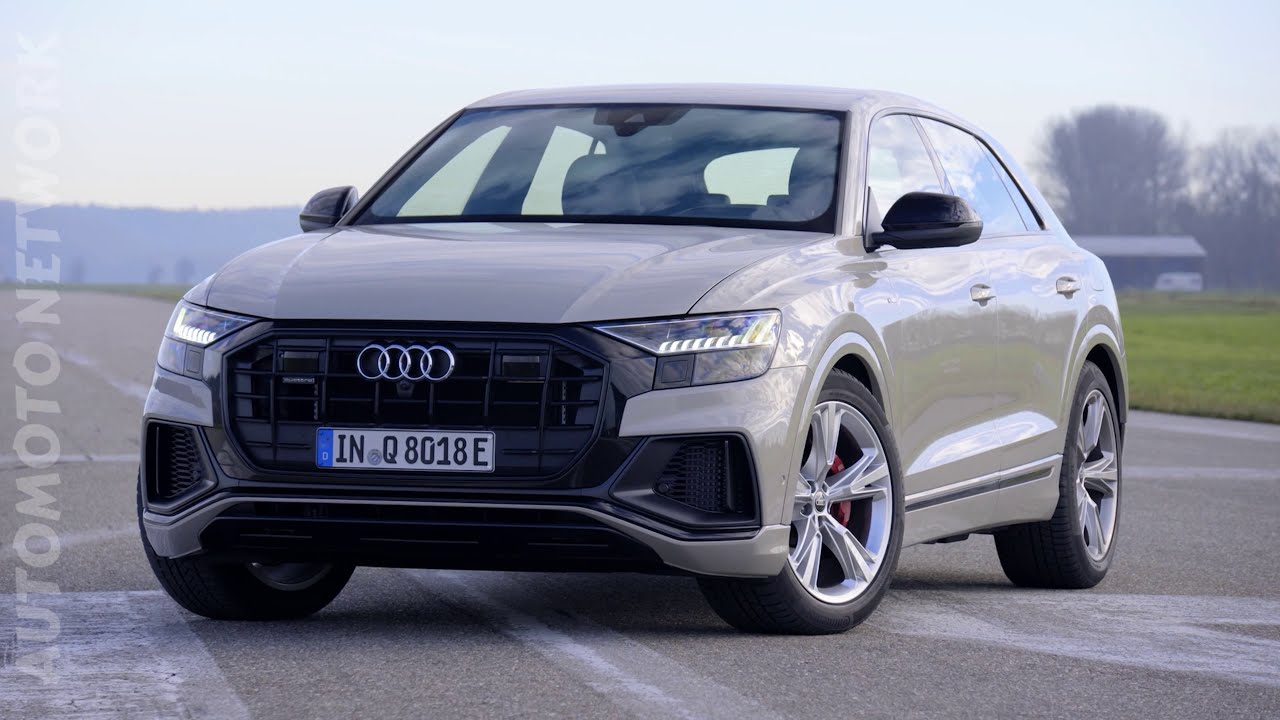2021 Audi Q8 TFSI e Vicuna beige Design Details. - YouTube