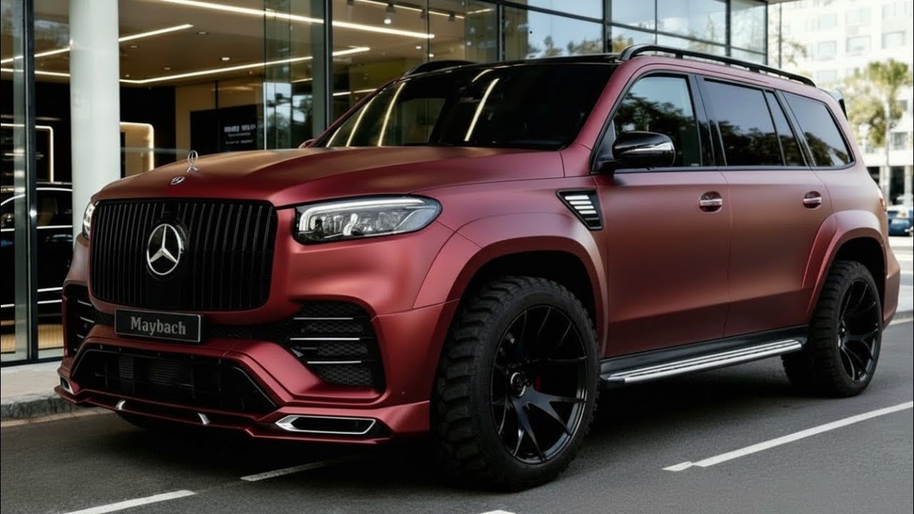 Lexus LX 800 vs. Maybach GLS 800 | Lexus Destroyed - YouTube