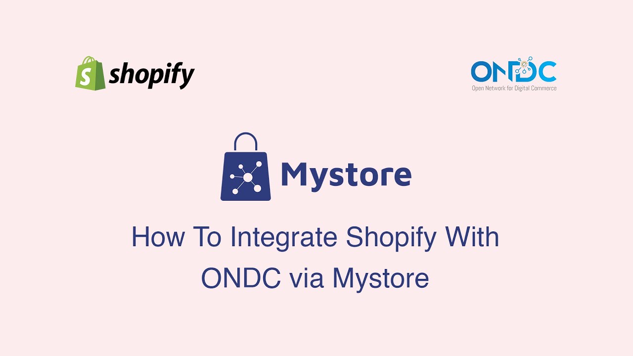 How to Integrate Your Shopify Store with Mystore - YouTube