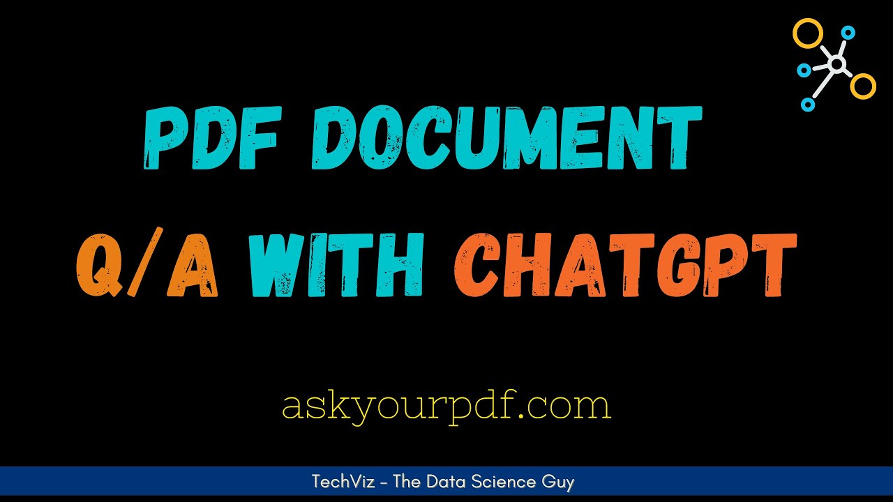 PDF Document Question Answering with ChatGPT #demo - YouTube