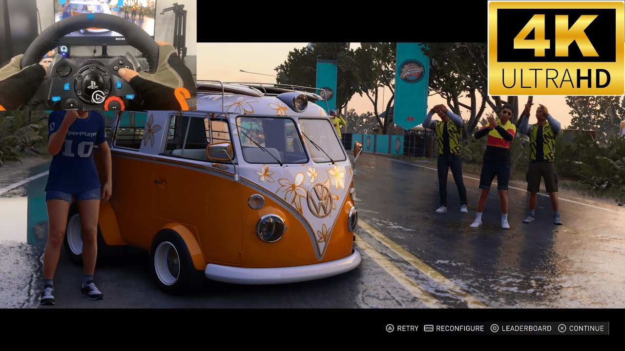 Challenges Hawaii Scenic Tour | The Crew Motorfest | Steering Wheel ...