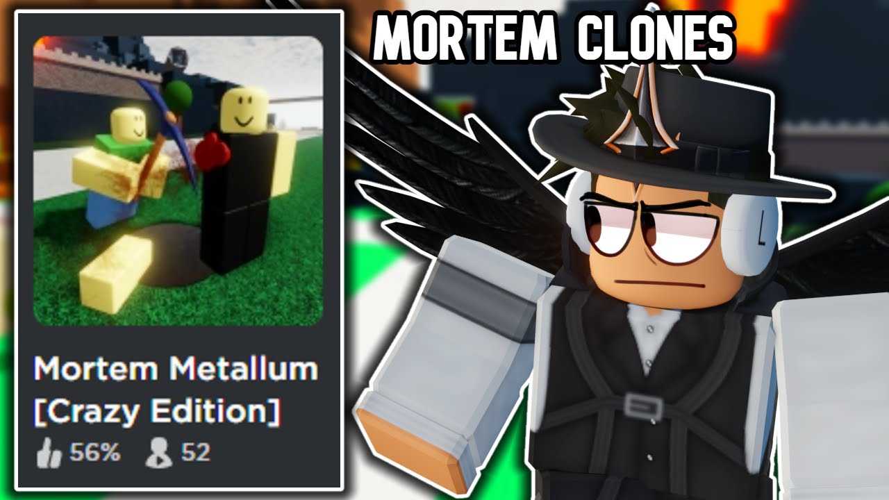 Mortem Metallum Clones SUCK! (Roblox Mortem Metallum) - YouTube