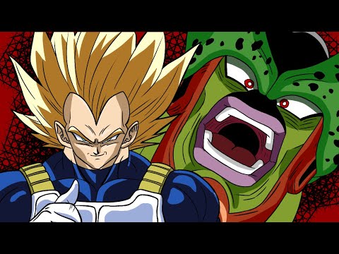 LLEGO VEGETA EL PRÍNCIPE DE LO’ SAYAYIN! | Saga De Cell (parodia) 