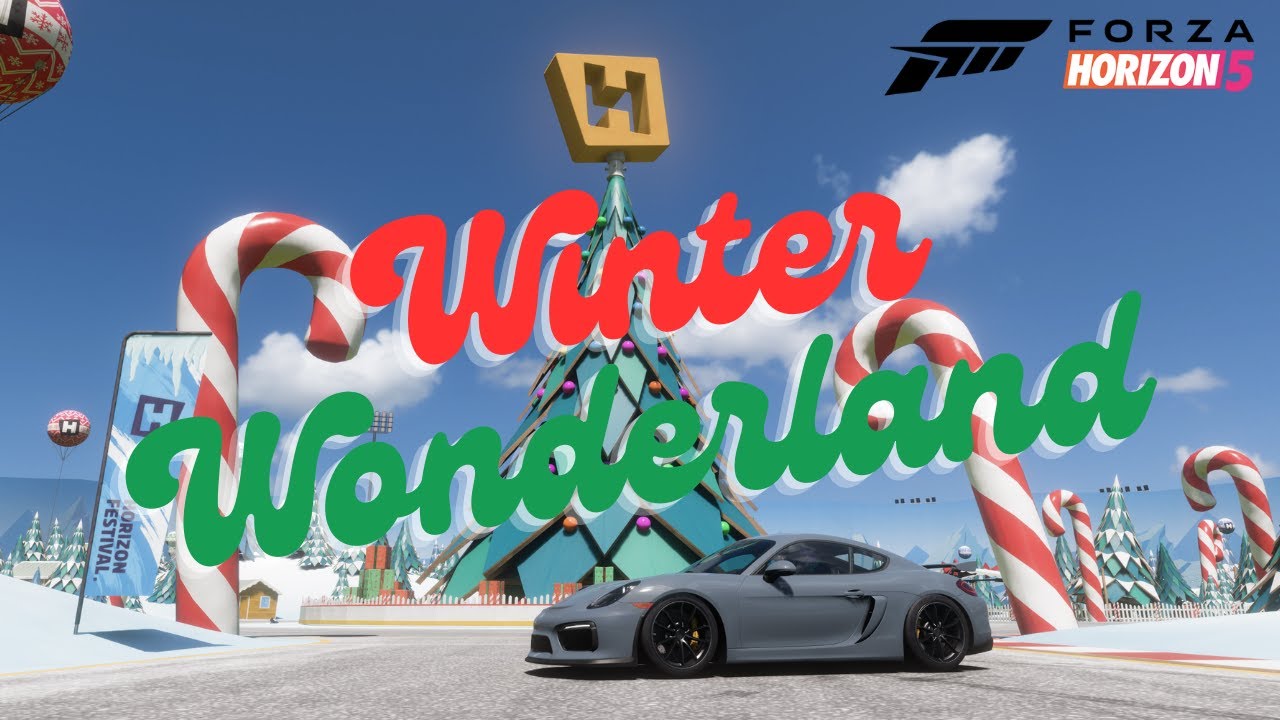 New Series! - Winter Wonderland - Winter Dry Season - Forza Horizon 5 ...