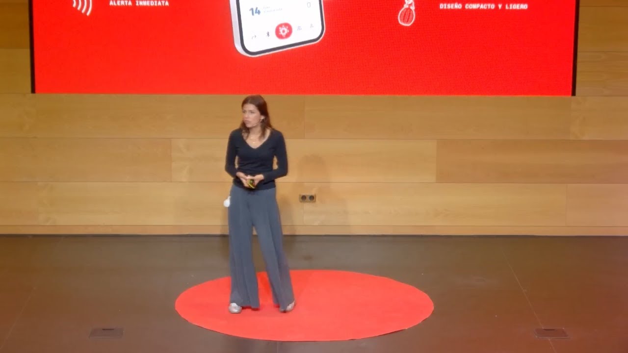 From Fear to Solution | Julieta Rueff | TEDxUniversidad Rey Juan Carlos ...