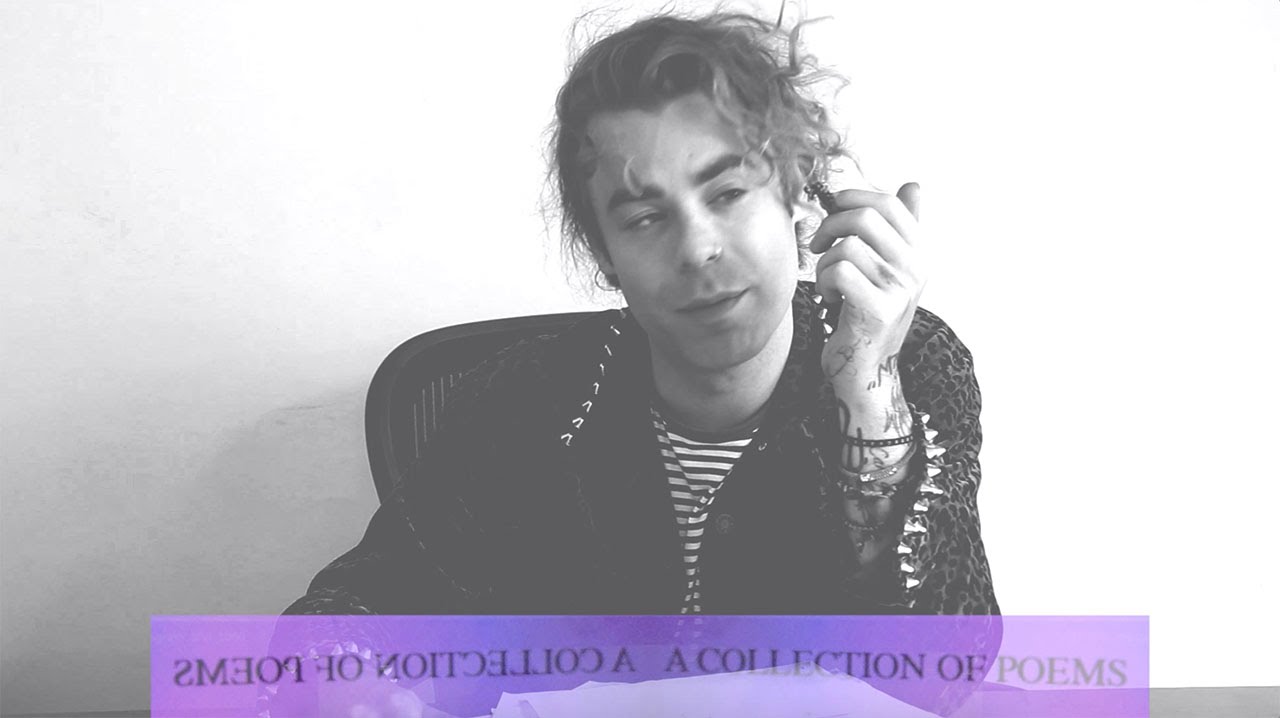 Mod Sun - "My Dear Pink" (poetry book trailer) - YouTube