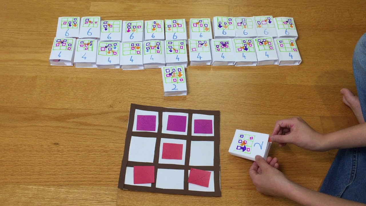 how to play hexapawn - the game that learns (somehow) - YouTube