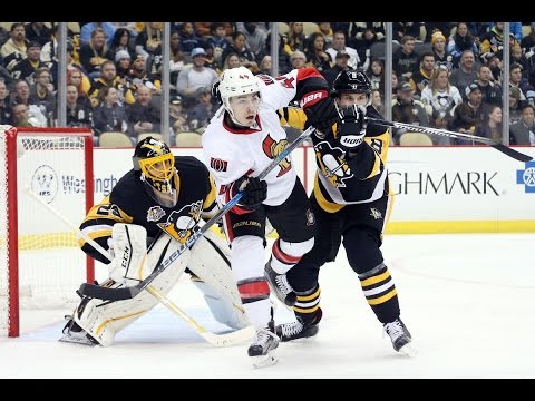 Senators Win Game One, Making This a Series - YouTube