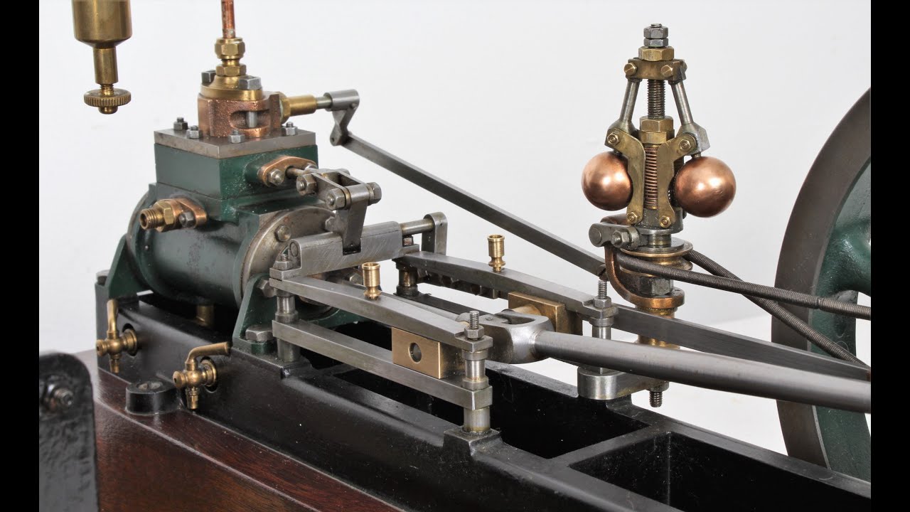 Stuart 500 boiler with Victoria mill engine steam plant - YouTube