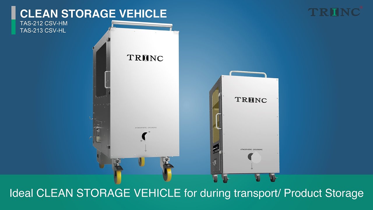 Ideal CLEAN STORAGE VEHICLE for during transport/ Product Storage - YouTube