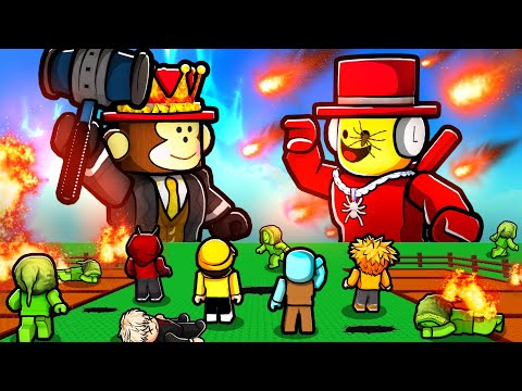 Der Admin-Missbrauchskrieg zwischen JANDEL und SAMMY!! (Garten anlegen vs. Hirnschmalz stehlen)