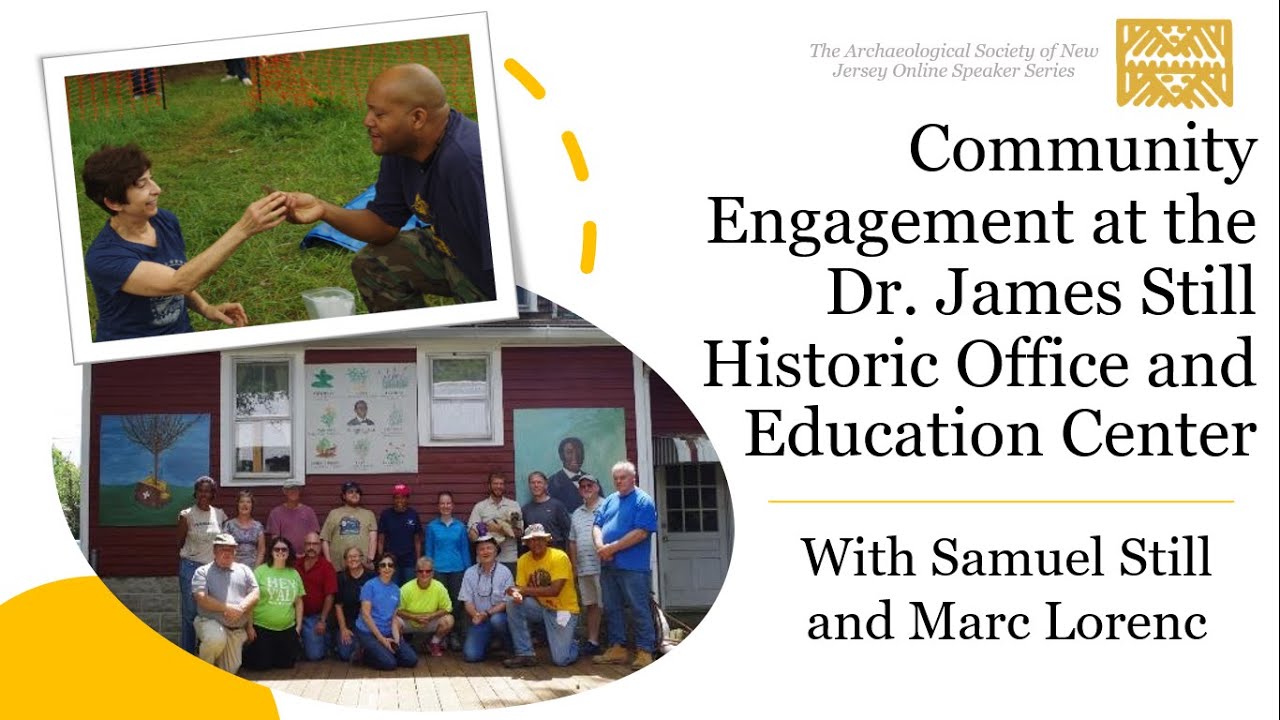 ASNJ 10-4-20 Samuel Still & Marc Lorenc, Engagement at the Dr. James ...