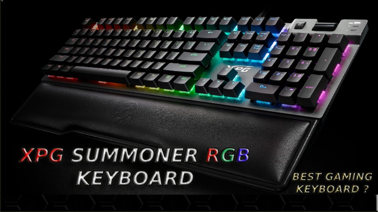 XPG Summoner RGB Keyboard Review |Best Gaming RGB Mechanical keyboard ...