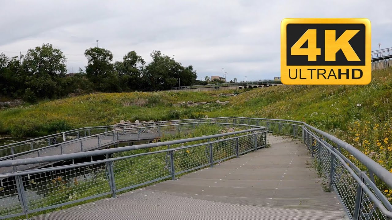 CHICAGO VIRTUAL TOUR: Nature Park Bike Ride [4K] - YouTube