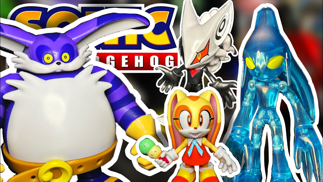 HUGE Sonic The Hedgehog UNBOXING!!! - YouTube