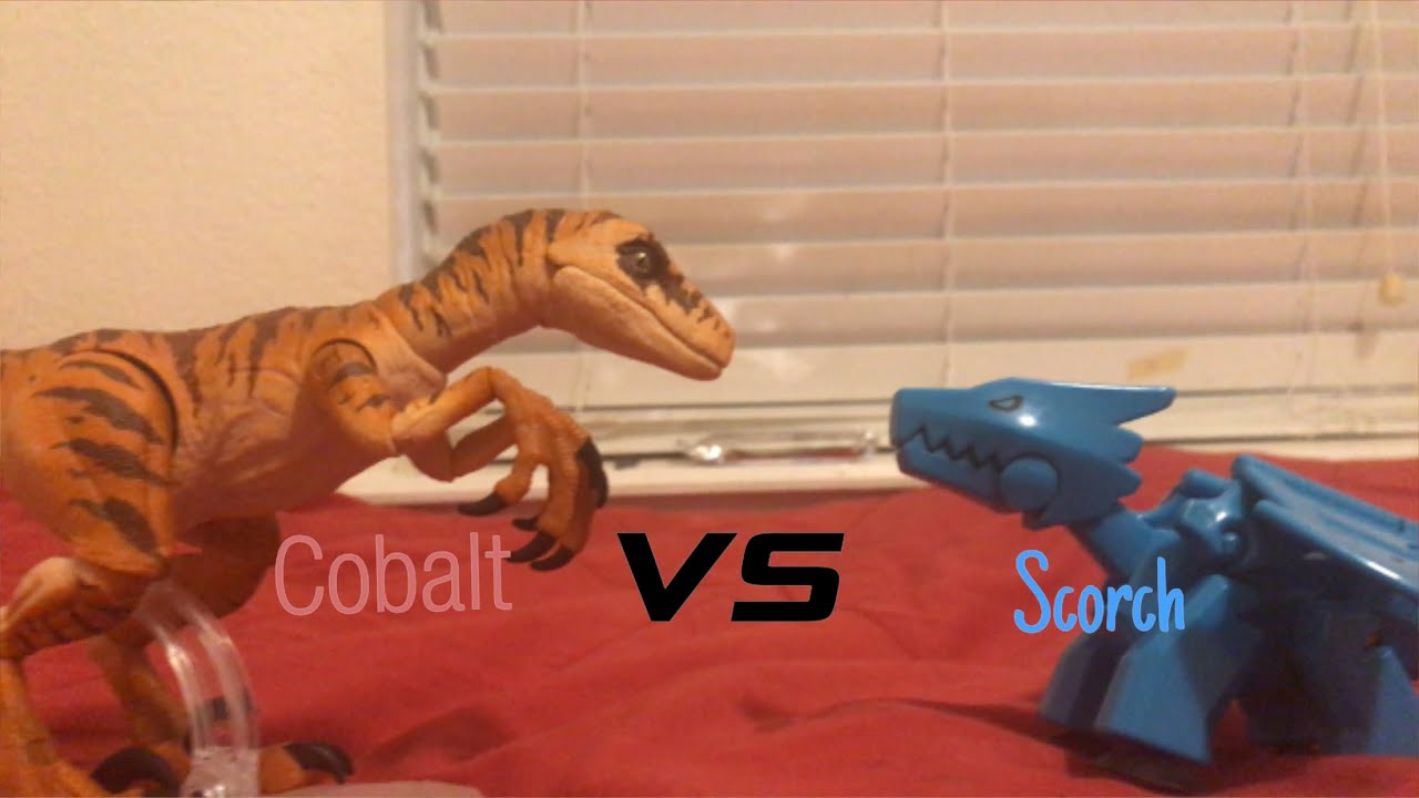 Stikbot Dragon vs Amber Collection Tiger Raptor ((#Stikbot vs # ...