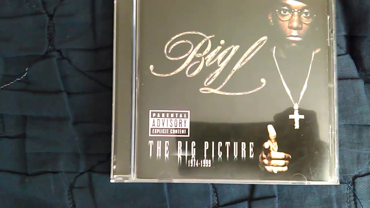 Big L The Big Picture album CD review - YouTube