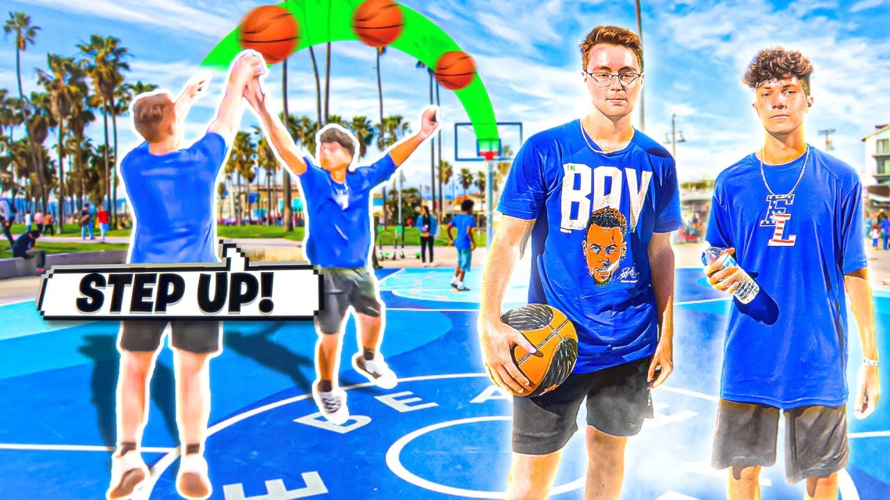 SOLO DF vs CHAD DF IRL BASKETBALL 1v1 (FIRST EVER IRL VIDEO) - YouTube
