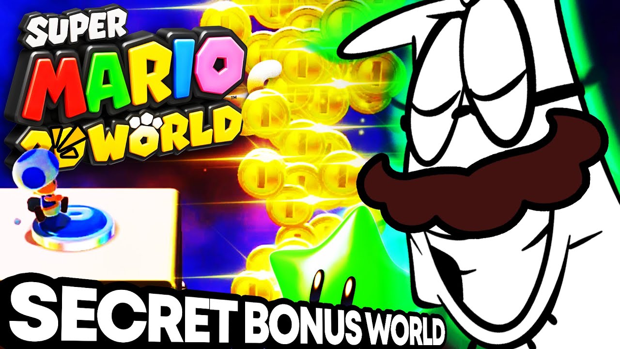 Secret World First Try in Mario 3D World! - YouTube