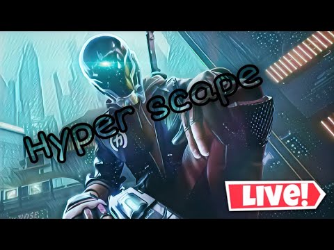 Hyper scape stream - YouTube