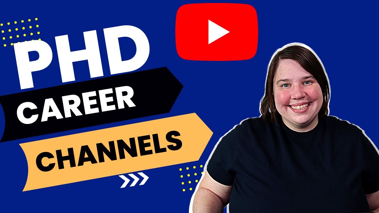 4 YouTube Channels for Grad Students to Prepare for Your Career - YouTube