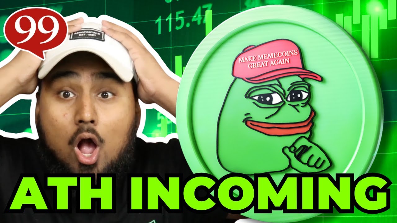 PEPE COIN WILL HIT ATH IN JUNE!!! PEPE COIN GETTING READY TO EXPLODE ...