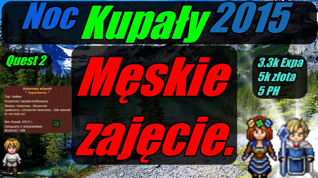 QUEST 2 "Męskie zajęcie !!" |Wersja 2015!| by Kfighter - YouTube
