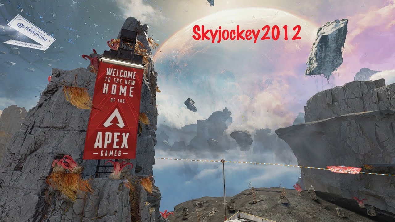 Wraith and Wattson get a sneak peek of the new map in Apex legends ...