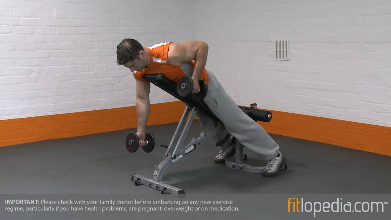 Alternating Dumbbell Row