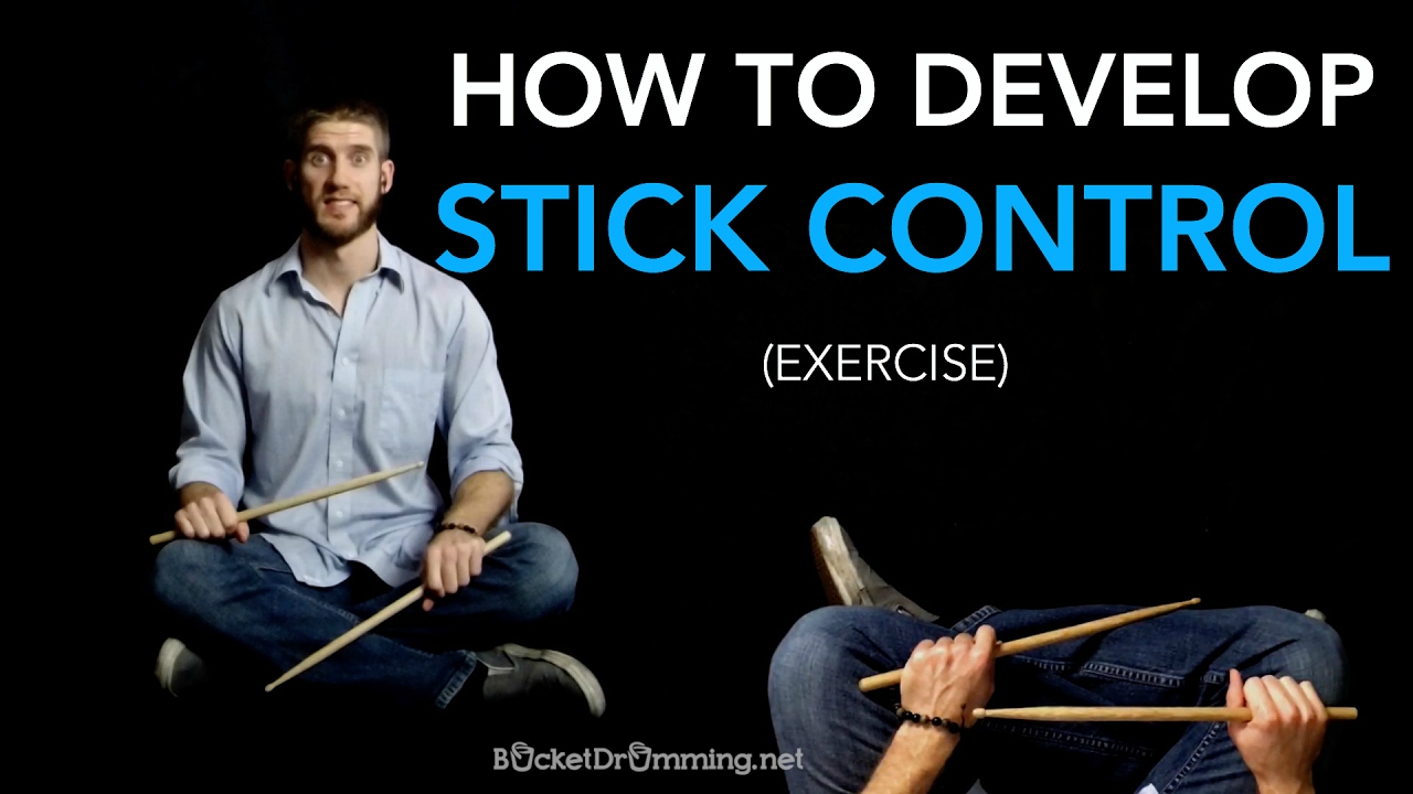 Stick Control Exercise to LEVEL INSANE! - YouTube