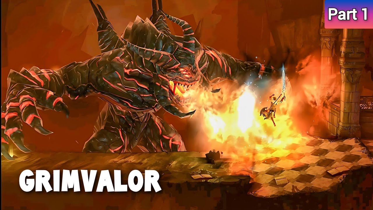 GRIMVALOR | ACT1 | PART 1 | GAMEPLAY | ANDROID MOBILE GAME - YouTube