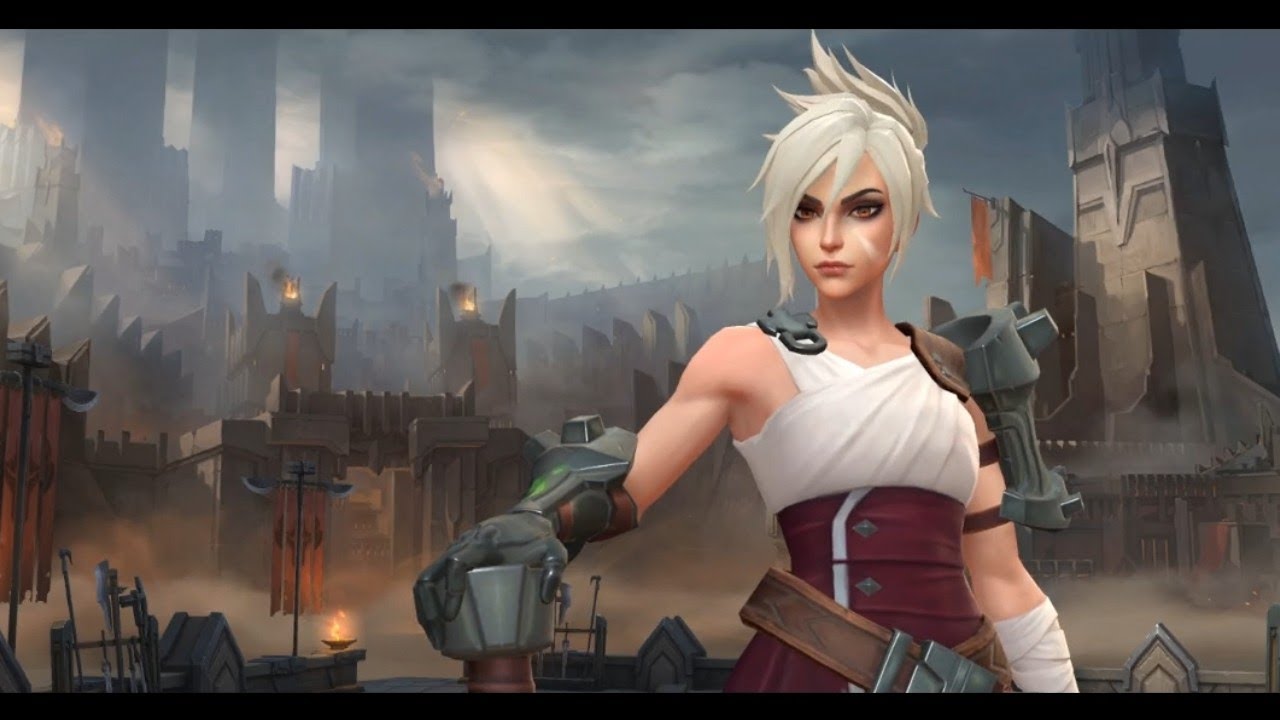 Wild Rift - Login Screen | Patch 2.3 - YouTube