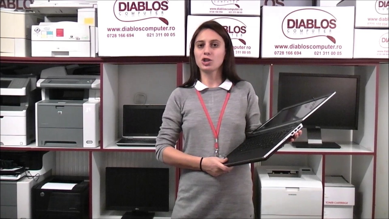 Prezentare Laptop Dell Latitude E6430 - Diablos Computer - YouTube