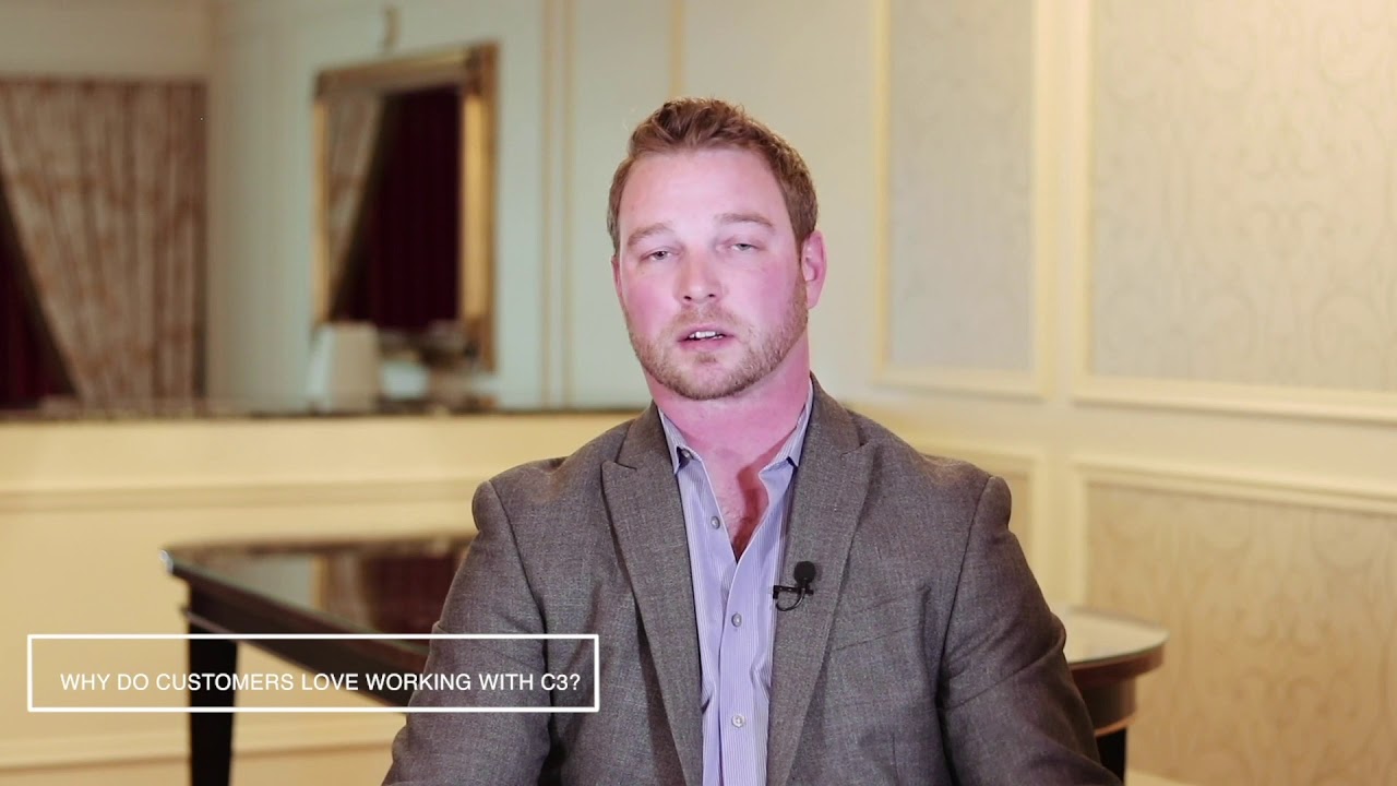 Sean Mahoney - Get to know Team C3 - YouTube