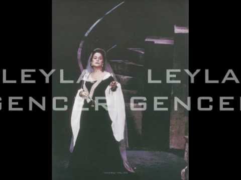 Leyla Gencer - Angiolin dal biondo crin ( Franz Liszt )