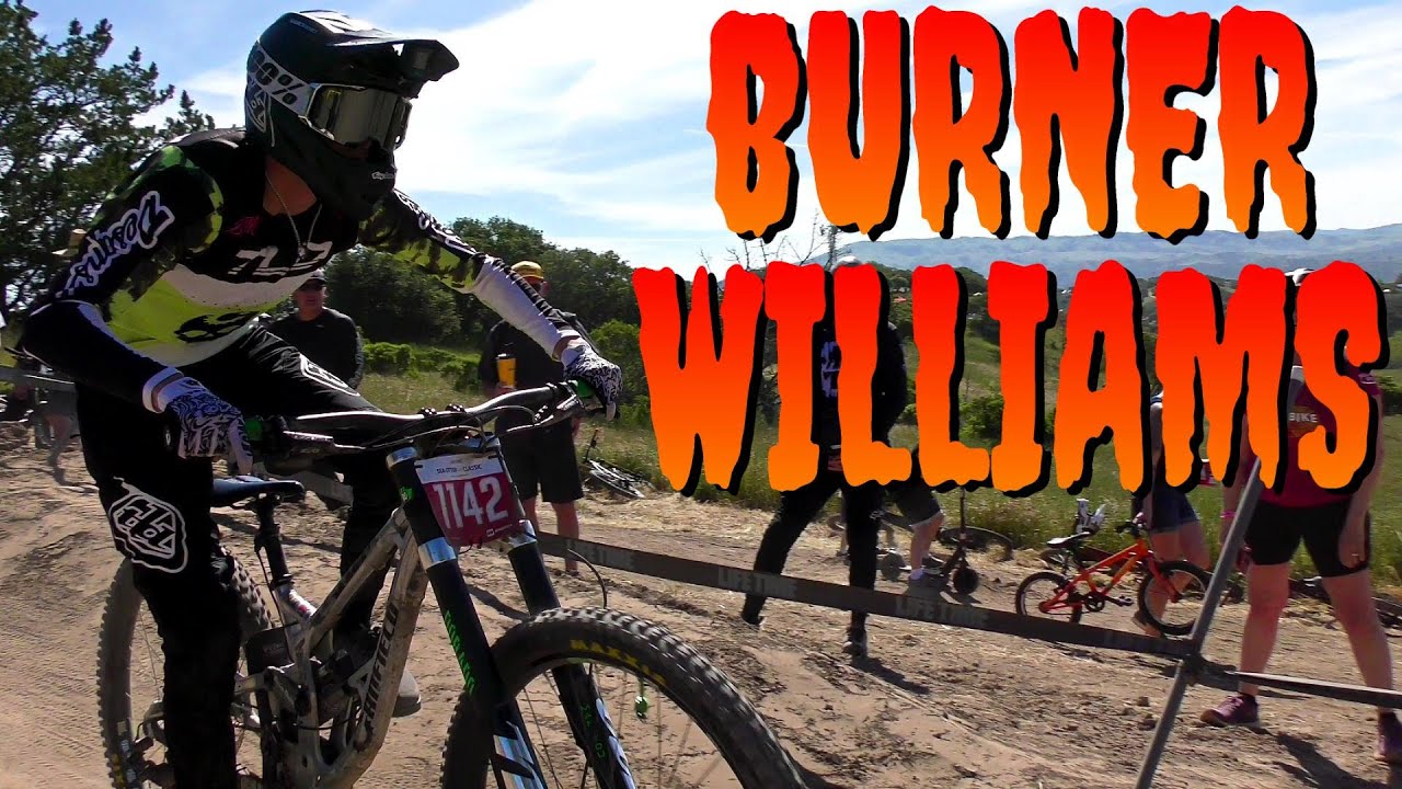 Turner (Burner) Williams // Sea Otter Classic 2023 // Downhill & Dual ...