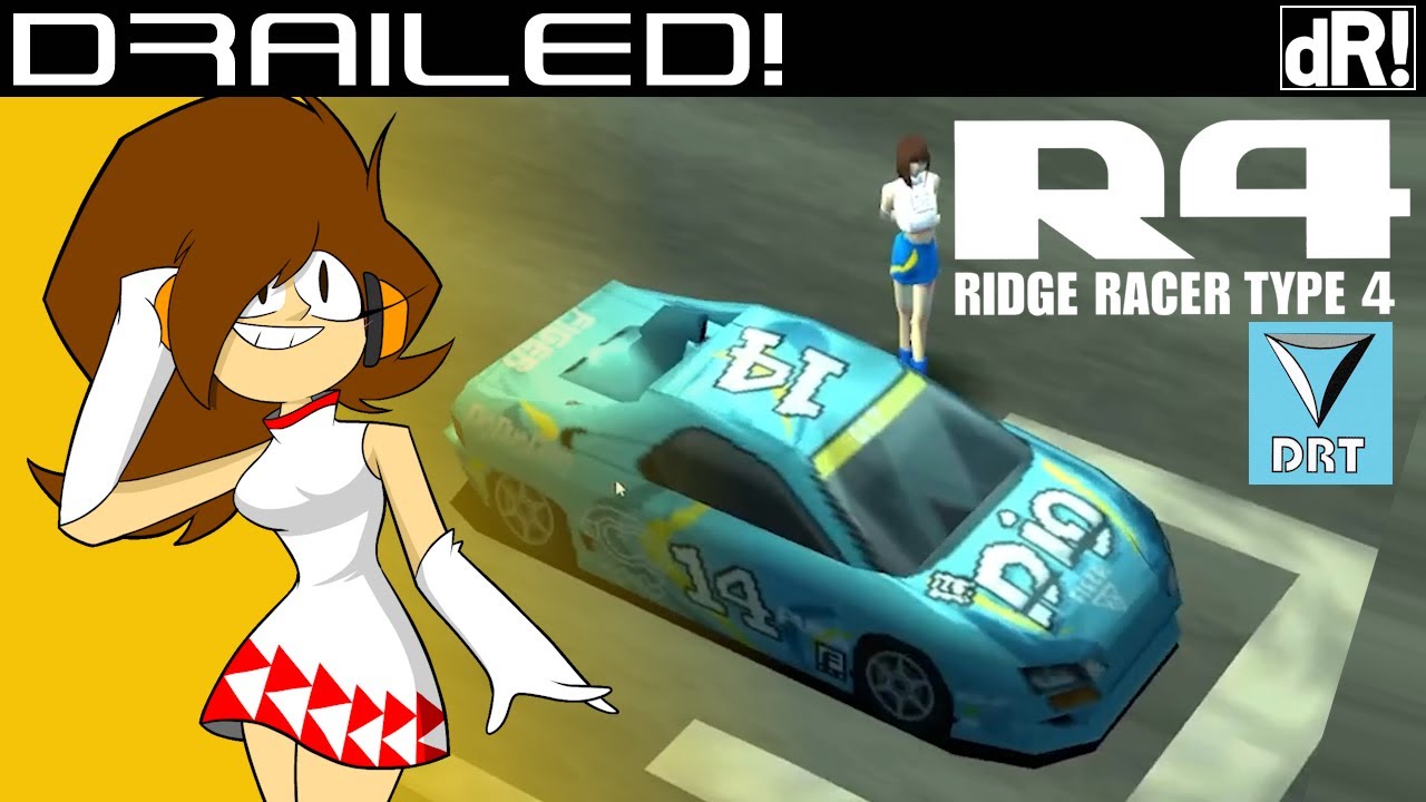 Ridge Racer Type 4 Session #3 | Dig Racing Team - YouTube