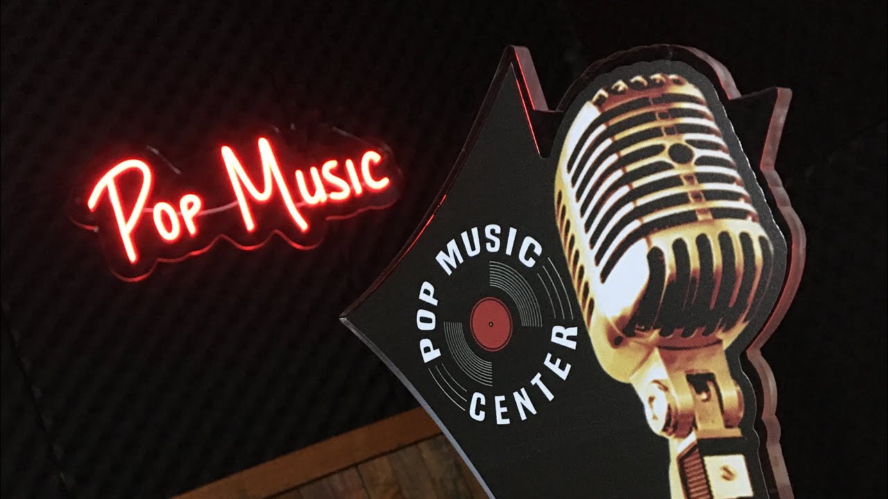 Live 28º Recital Anual Pop Music Passos - YouTube