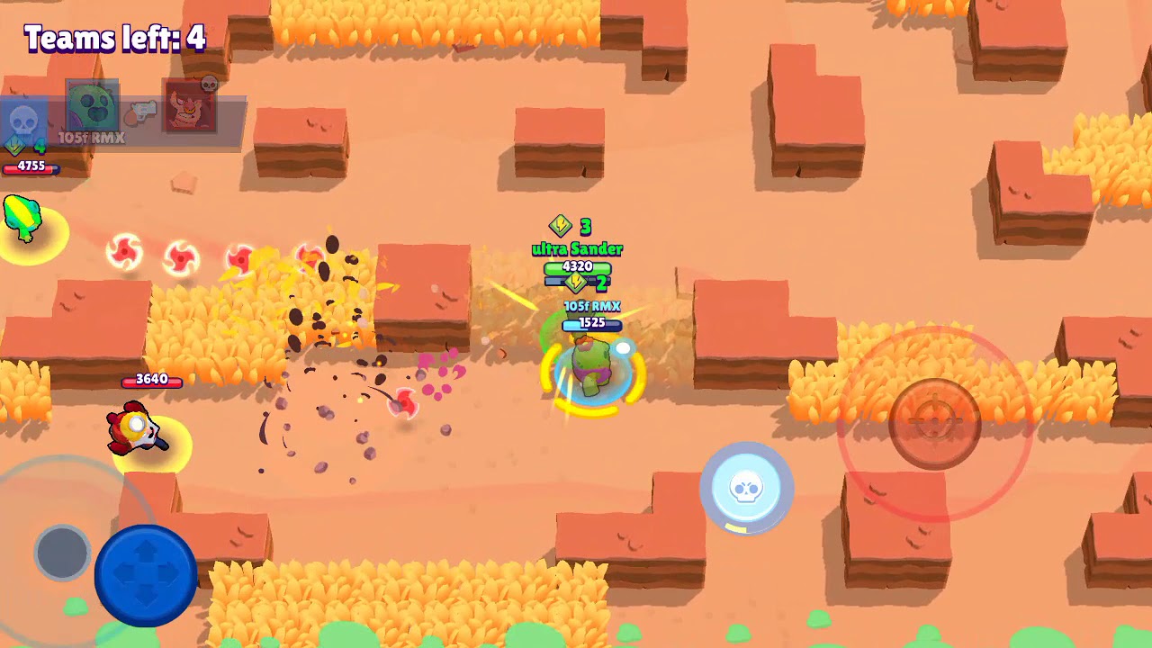 Brawl stars FIGHT - YouTube