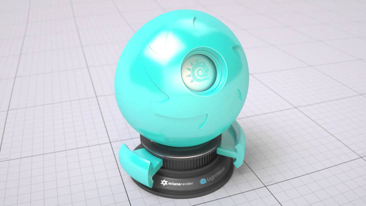 Lightwave/Octane animated Alpha Texture Channel - YouTube