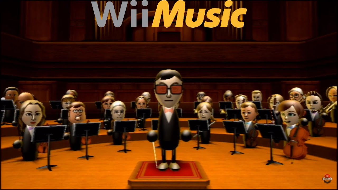 Wii Music - Mii Maestro (Ep. 2) - YouTube
