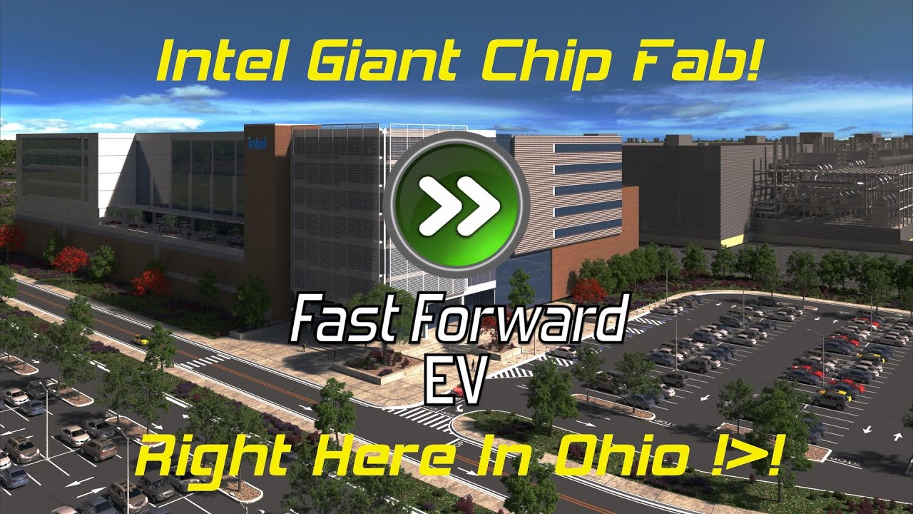 Intel Ohio Chip Fab Recon - YouTube