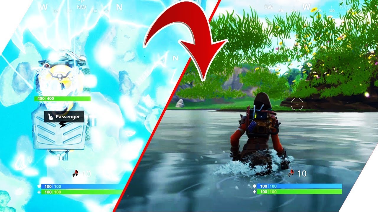 How To Get INSIDE Any UNBREAKABLE ROCKS By Doing This Insane GLITCH ...