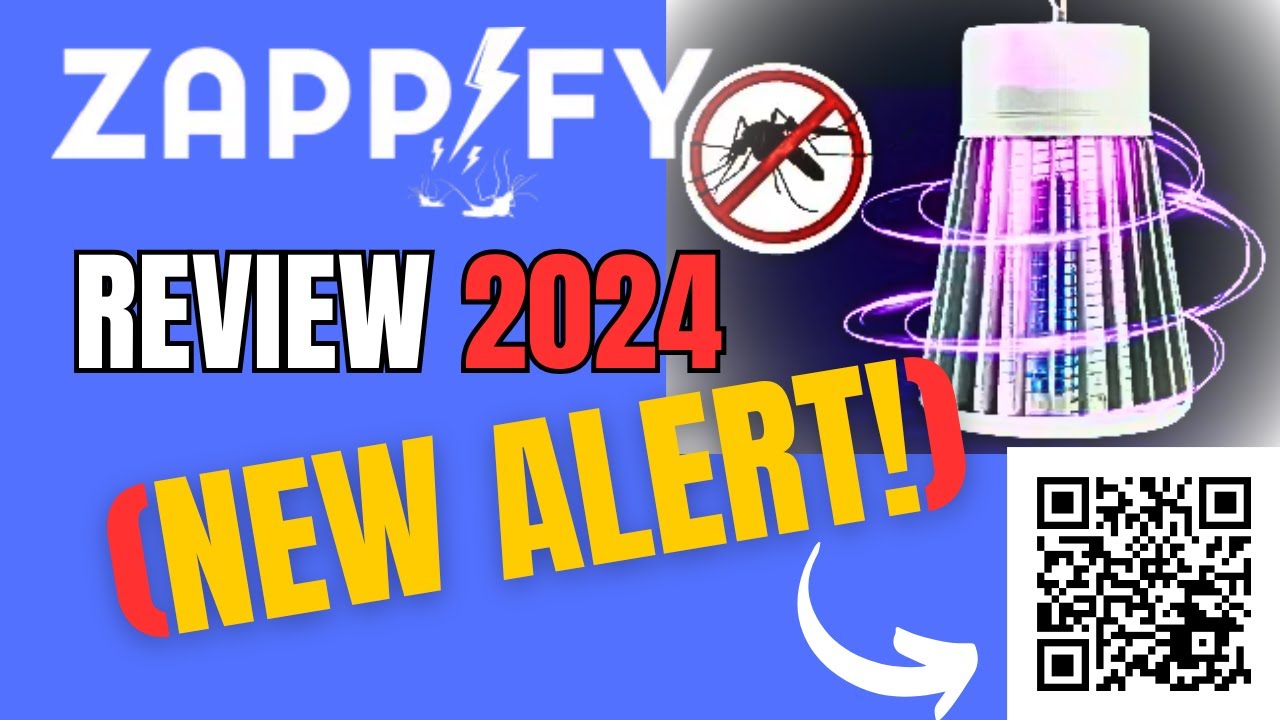 Zappify Review (2024) - Pros and Cons of Zappify 2.0 Bug Zapper - - YouTube