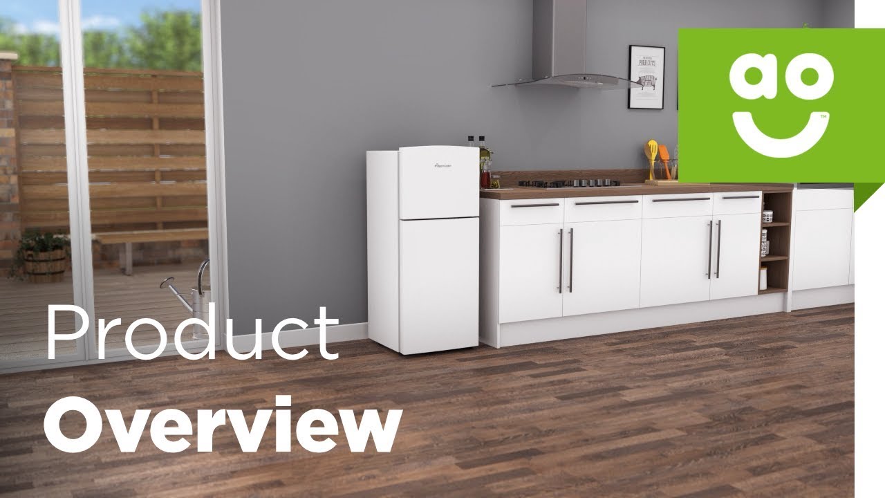 Fridgemaster Fridge Freezer MTM48120 Product Overview | ao.com - YouTube