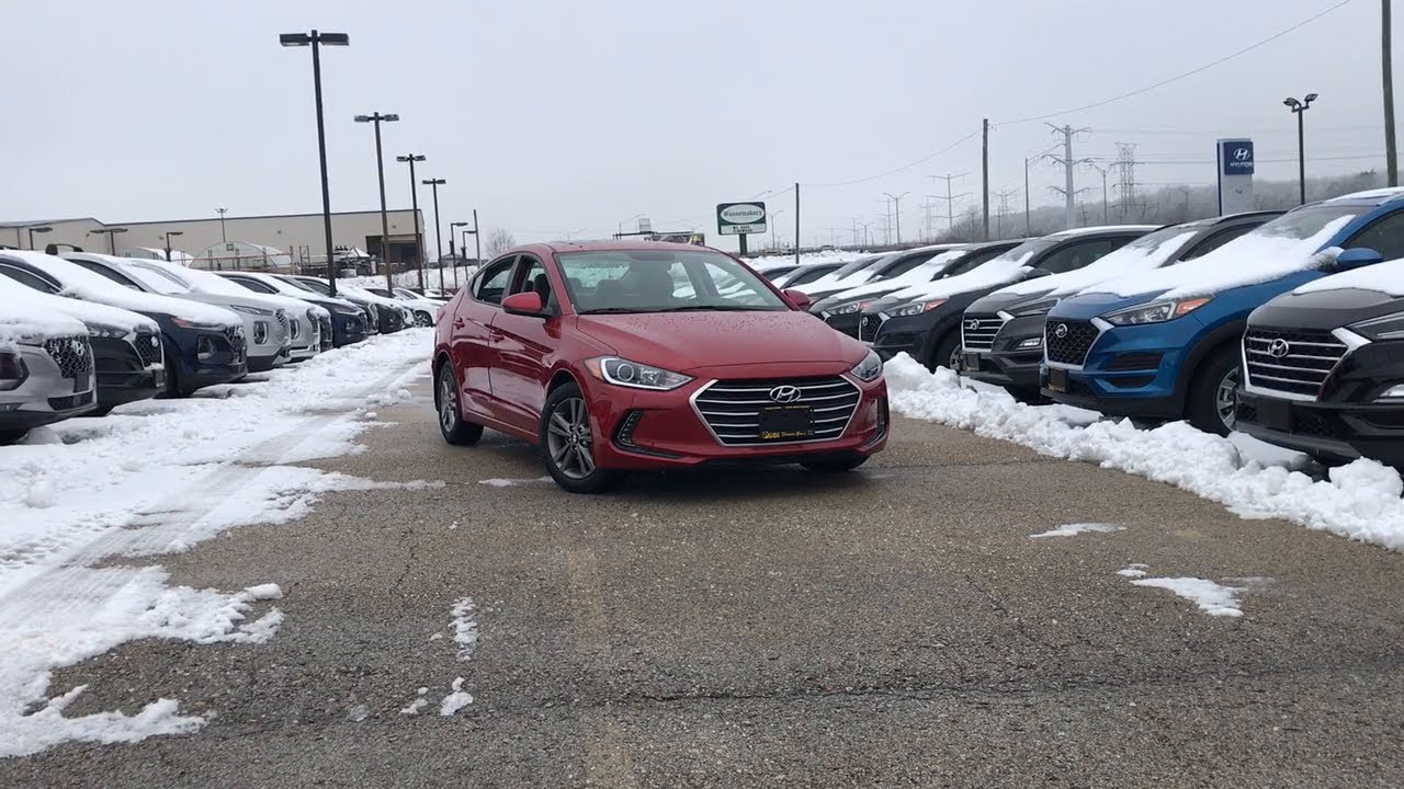 2018 Hyundai Elantra Downers Grove, Elmhurst, Naperville, Schaumburg ...