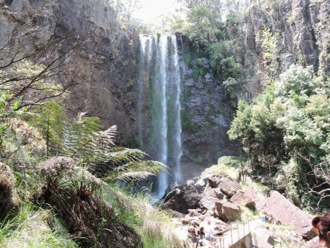 Queen Mary Falls. Qld Australia. - YouTube