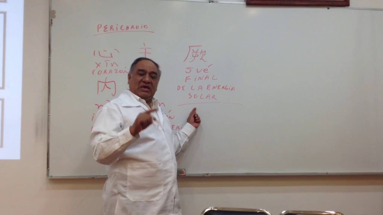 Neiguan, Pericardio 6 o Maestro Corazon 6, Primera Parte. Dr. Tomas ...