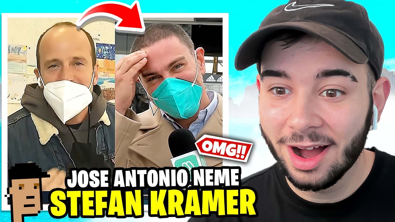 REACCIÓN a STEFAN KRAMER Y JOSE ANTONIO NEME ENCUENTRO *INCREÍBLE* 😲 ...